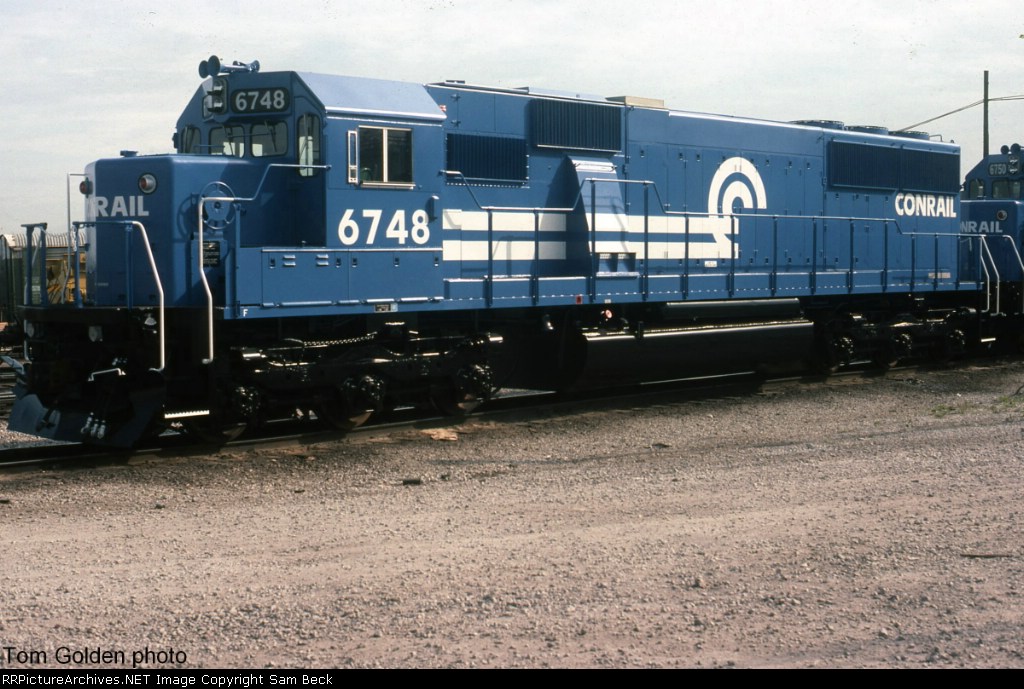 CR 6748--New SD50
